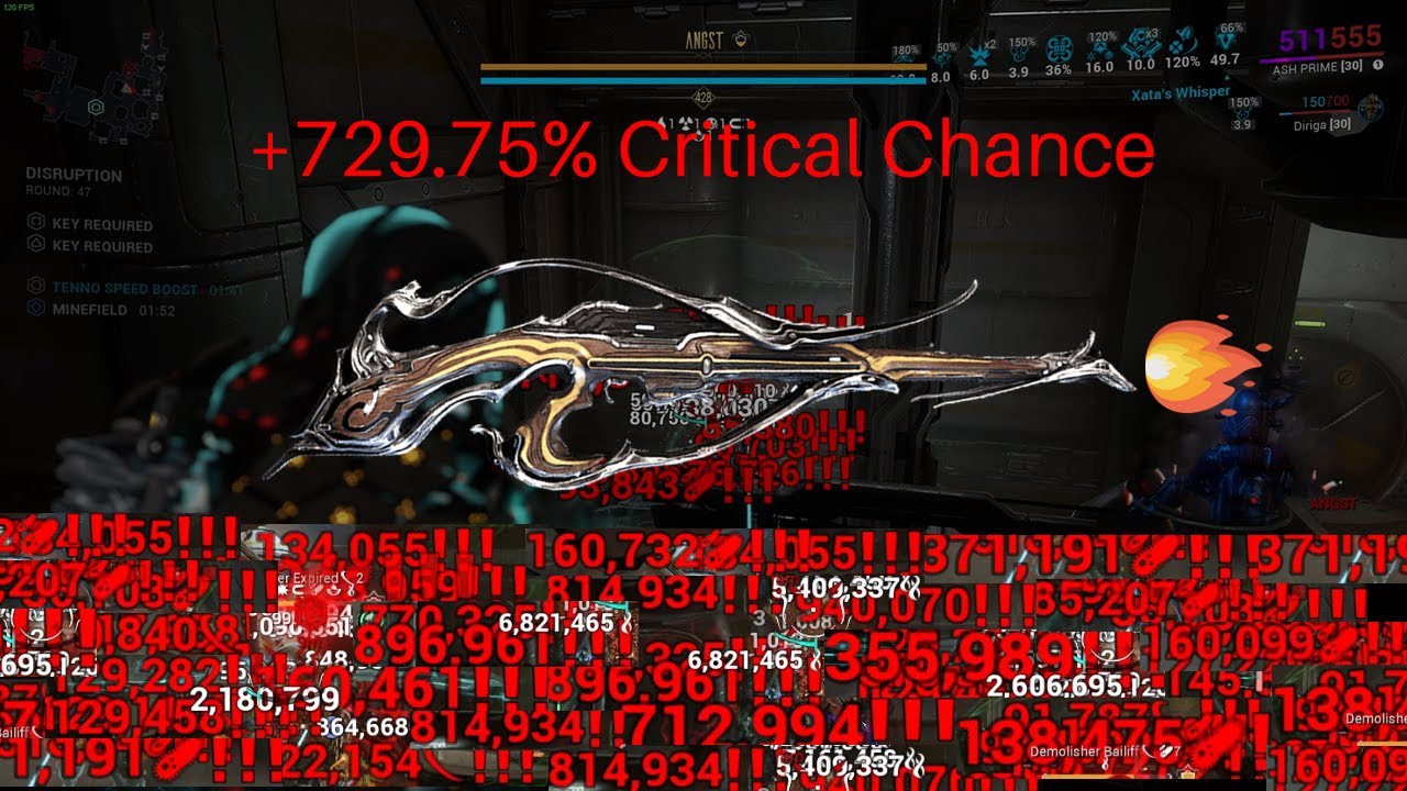 (Patched) It's Phenmor but with 729.75% Critical Chance | Phenmor Build | Primary Acuity ...