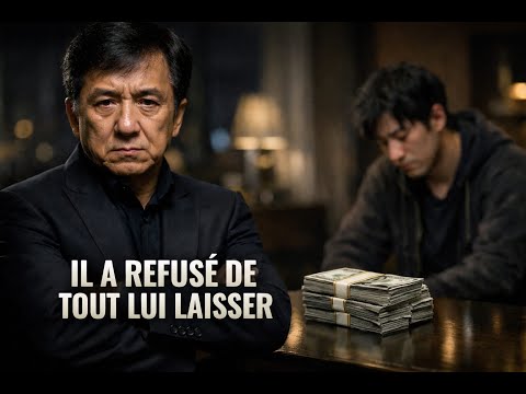 Pourquoi Jackie Chan a refusé de léguer sa fortune à son fils | Histoire vraie. #leçondevie