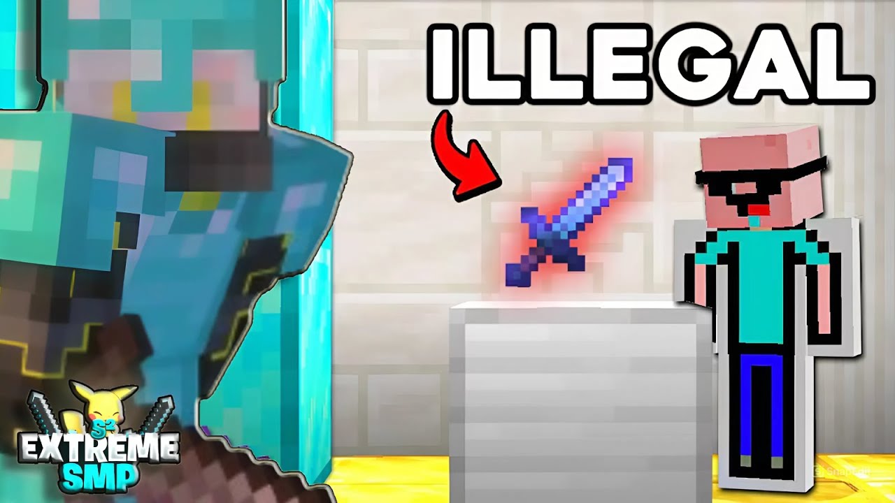 How i become the deadliest player in this Minecraft SMP! - YouTube