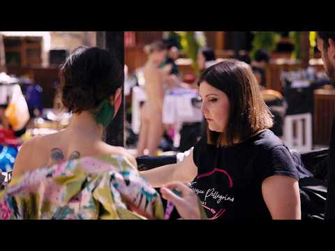 The beauty of bodypainting on the shore of Hvar 2025