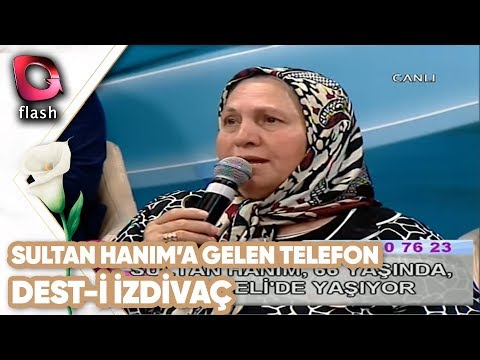 Sultan Hanım'a Gelen Telefon Şok Edecek | Dest-i İzdivaç