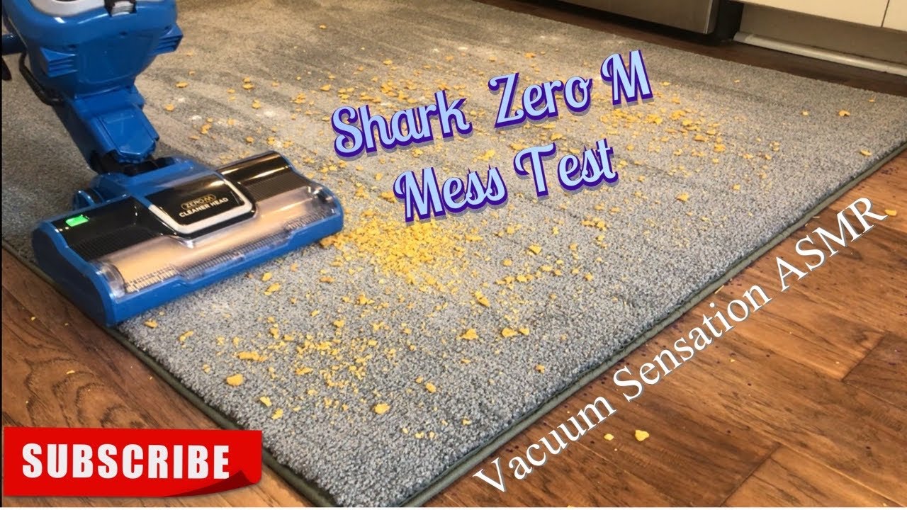 ASMR Vacuuming | Shark Zero-M - YouTube