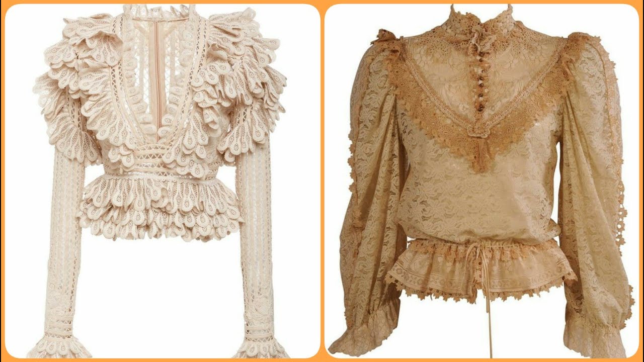 Most Beautiful And Stylish Top Design 2021|New Top Design|Designer Top ...