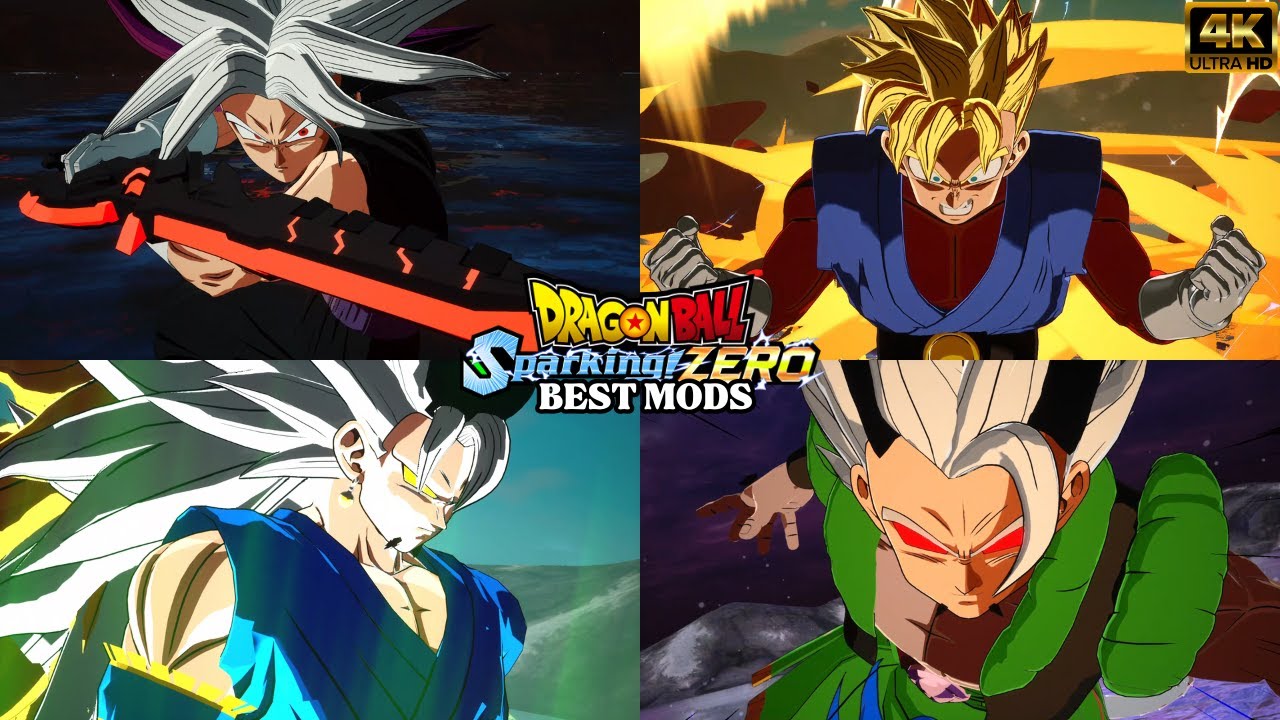 Dragon Ball Sparking! Zero Best Mods Character/Costume/Skins + Ultimate ...