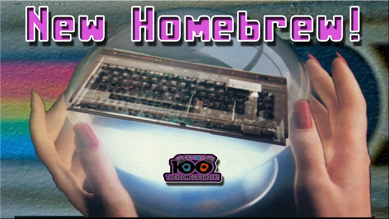 New Homebrew C64 En Compu/Ordenador Real (c128 pal b ) - YouTube