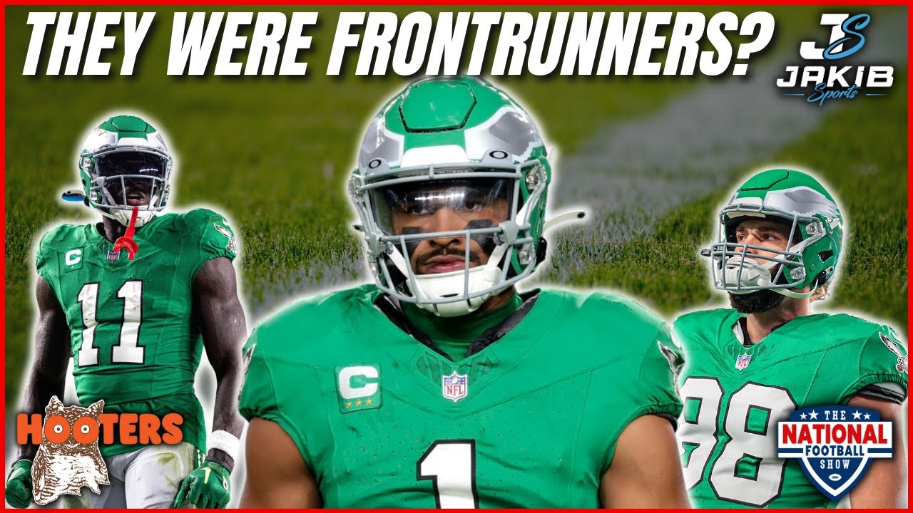 Dan Sileo breaks down if the Philadelphia Eagles were FRONT RUNNERS All ...