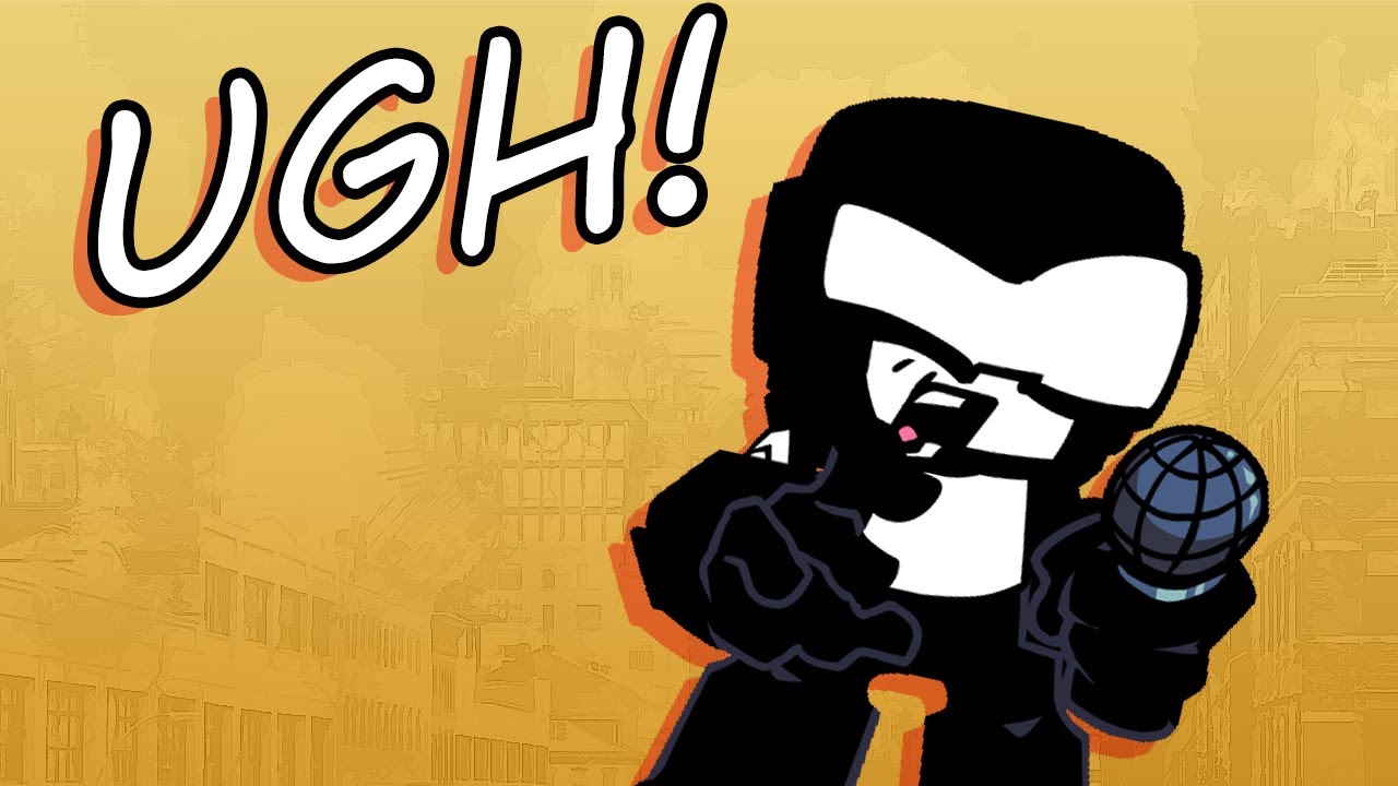 FNF Ugh But Funni - YouTube
