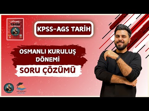 OSMANLI KURULUŞ DÖNEMİ | SORU ÇÖZÜMÜ 2026