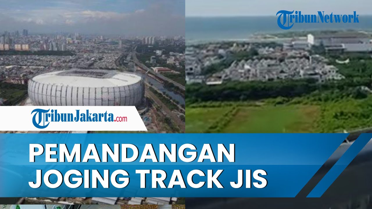 Warga Jakarta Kini Bisa Olahraga Sambil Lihat Pemandangan Laut di Area ...