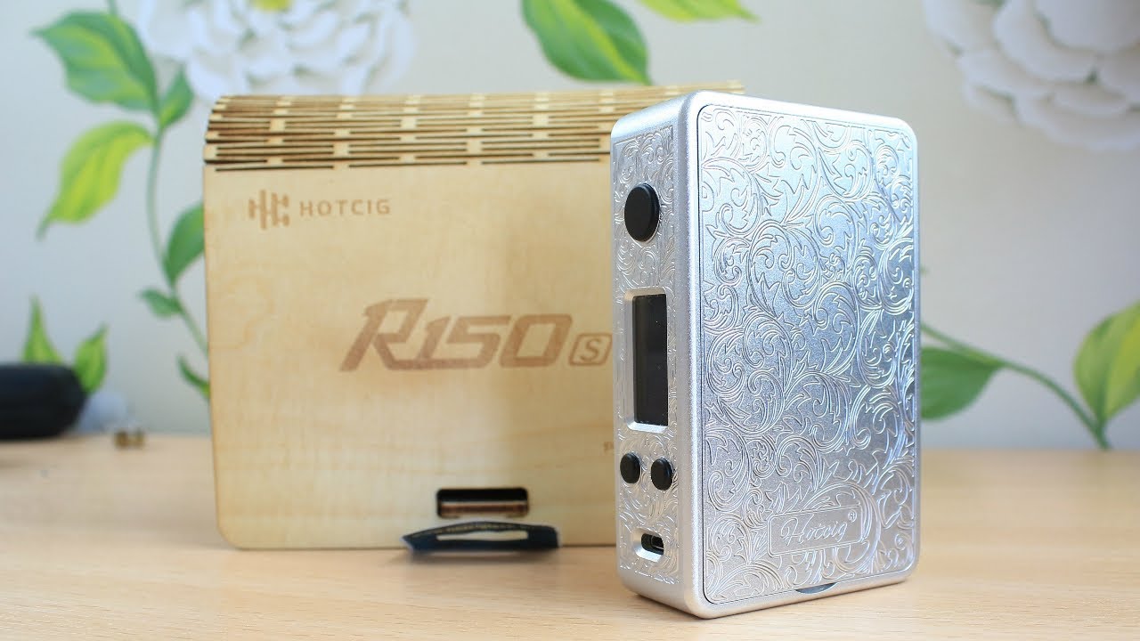 Hotcig R150S Fully Engraved - YouTube
