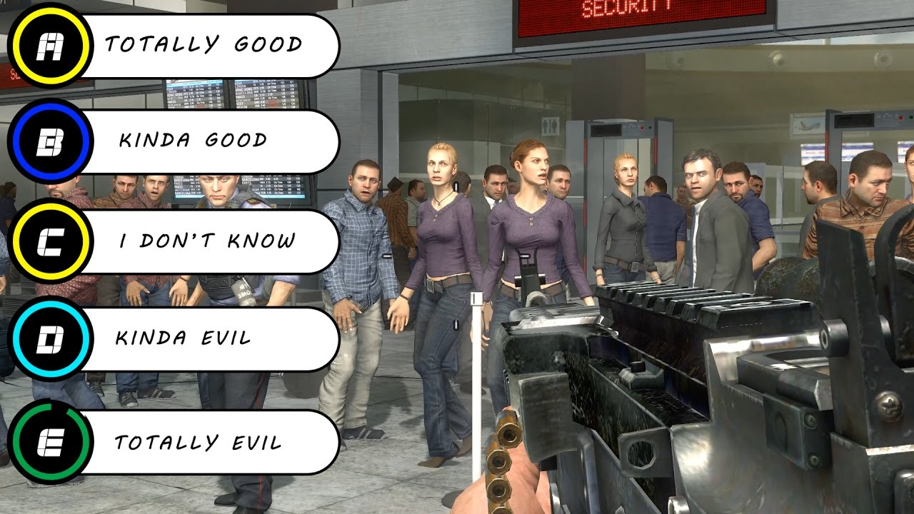 20 Questions To Determine What Call of Duty Character You Are - YouTube