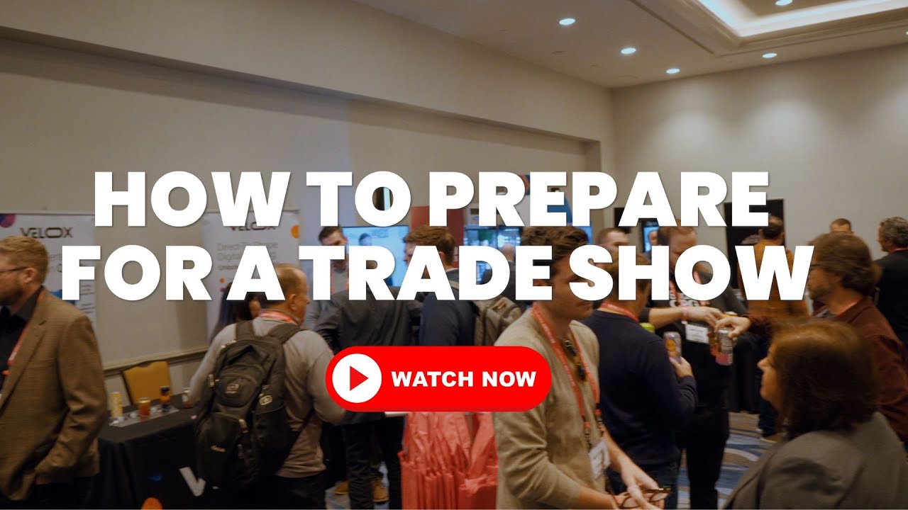 How To Prepare For Trade Show Events - YouTube