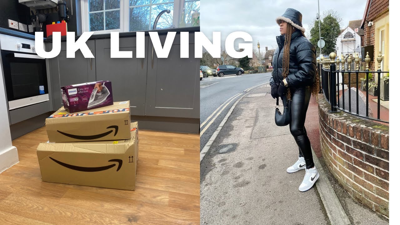 #ukliving 5 | Shop, Unbox, and cook vegetable /Chicken fried rice with ...