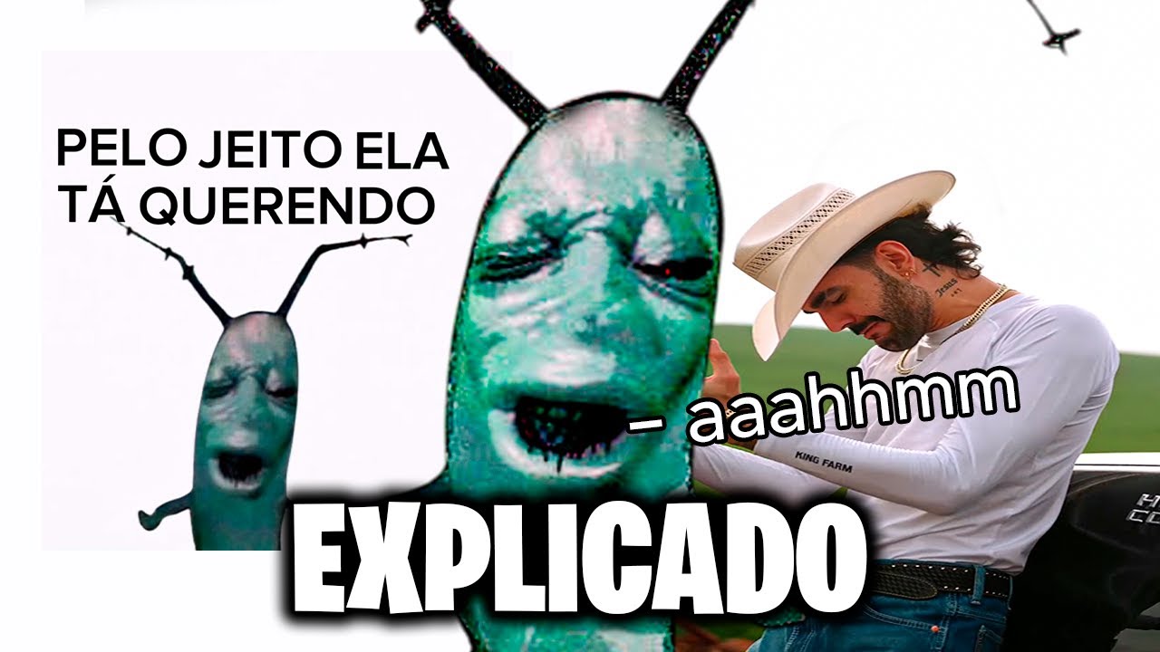 Luan Pereira e o Plankton Gemendo: A História por Trás do Meme - YouTube
