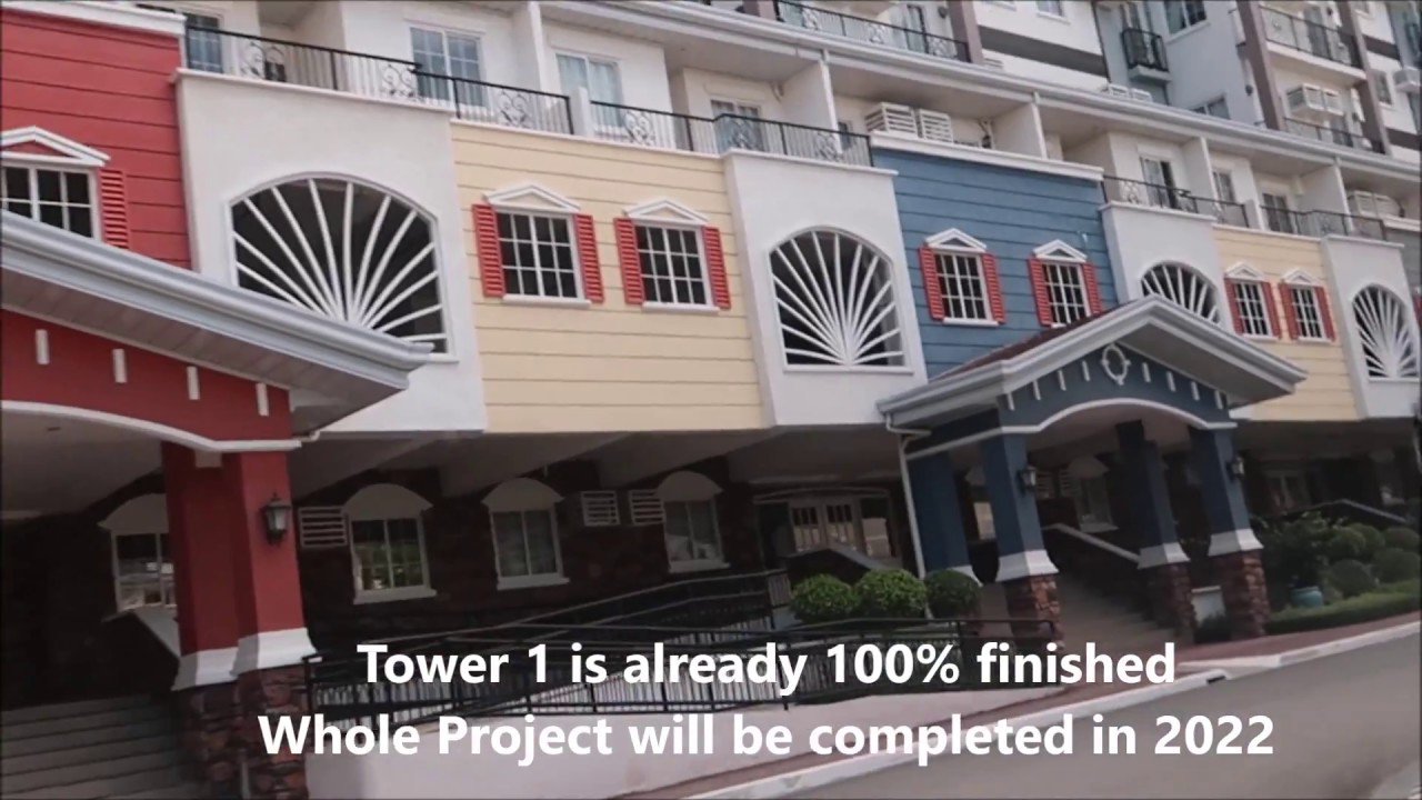For Sale 1 Bedroom Condominium Cebu City Appleone Banawa Heights - YouTube