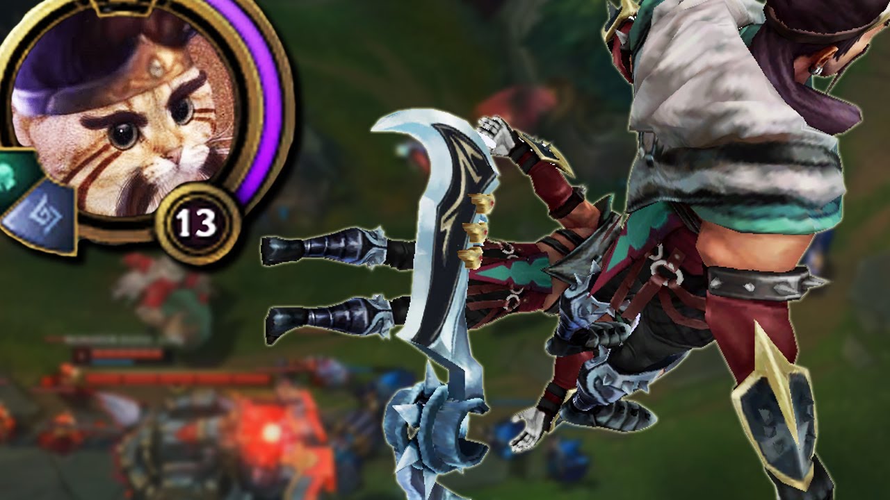 Primetime Draven Axes