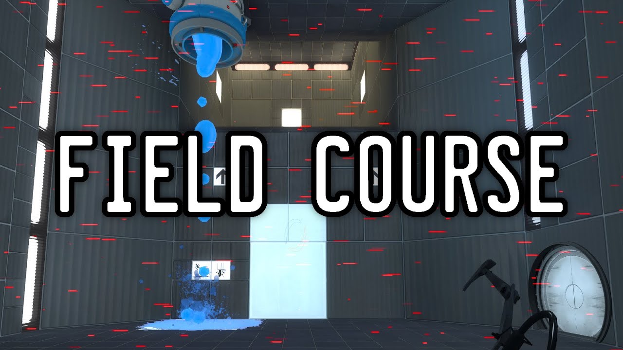 More Types of Fizzle Fields (Portal 2 Mod) - YouTube