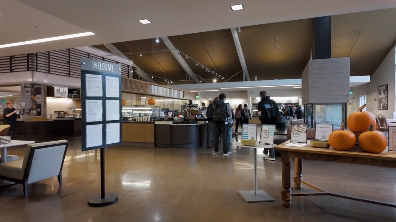Virtual Tour: Bauccio Commons | University of Portland - YouTube