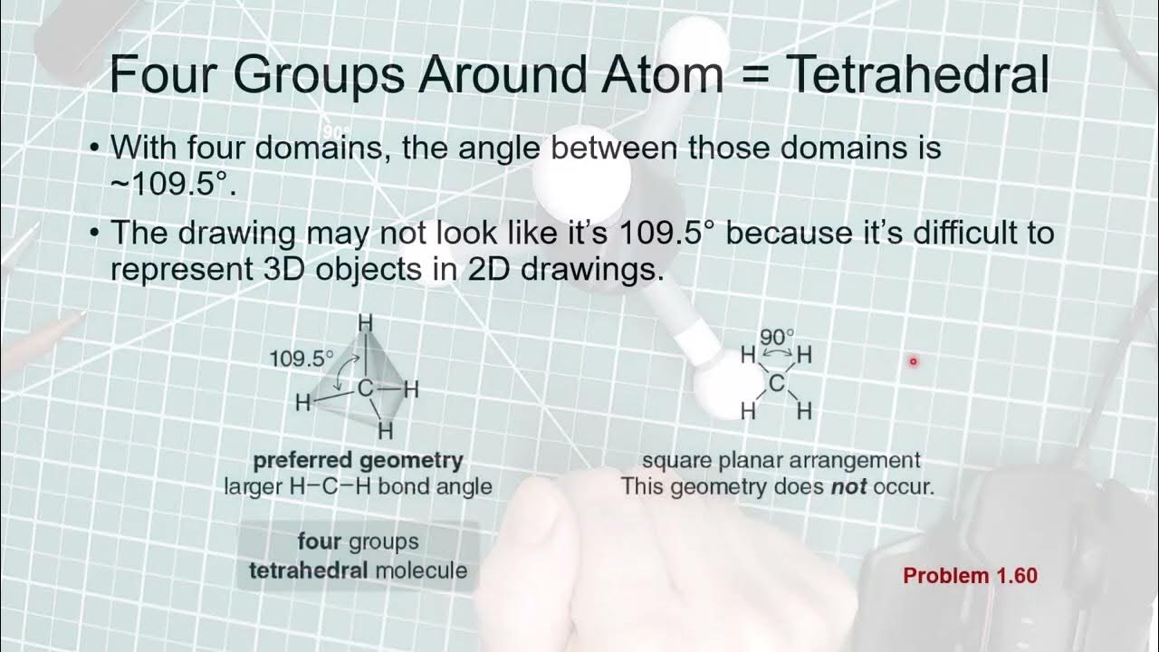 Organic Chemistry I CHEM-2423 Ch 1 Structure and Bonding Part 3 - YouTube
