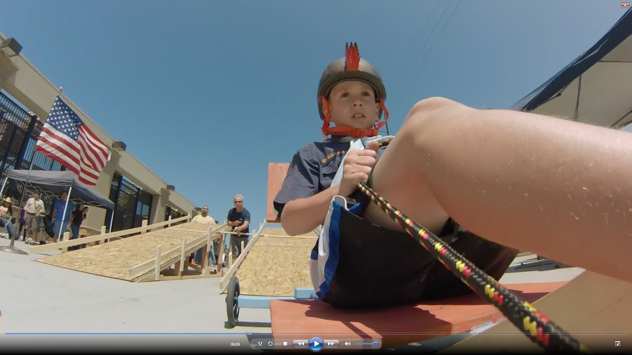 Pack 3251 Cubmobile Races - YouTube