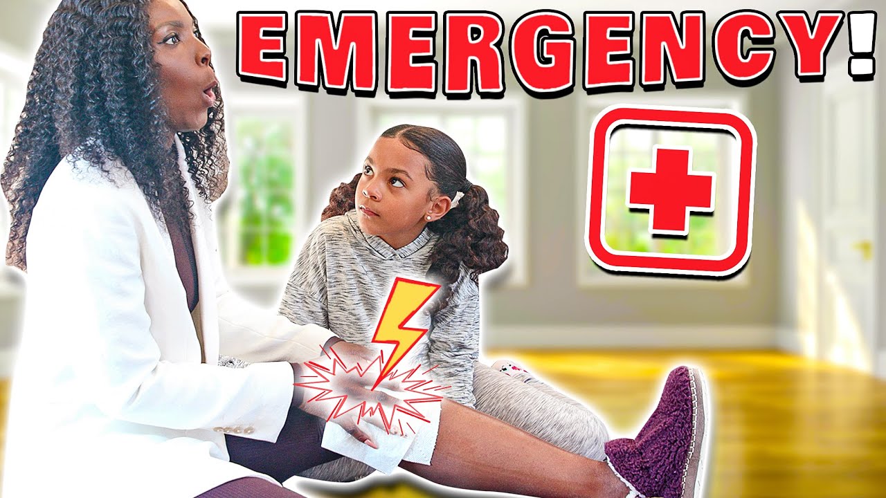 How Will Our Kids Respond To A REAL EMERGENCY? - YouTube