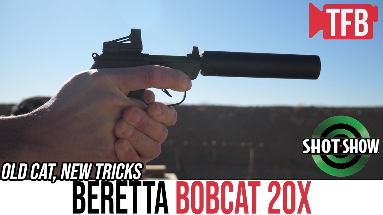 Old Cat, New Tricks: The .22LR Beretta Bobcat 20X | SHOT Show 2025 ...