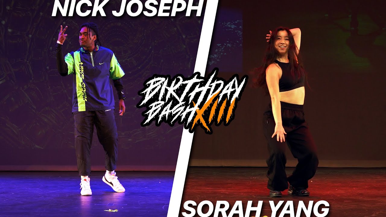 Nick Joseph & Sorah Yang // SBS Birthday Bash XIII - YouTube