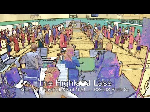The Highland Lass - YouTube