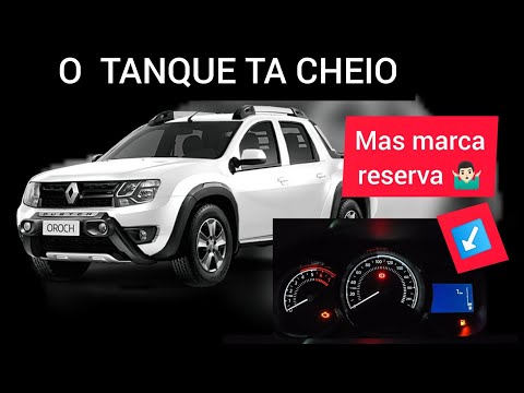 DUSTER OROCH MARCANDO COMBUSTÍVEL ERRADO ( SAIBA COMO RESOLVER )