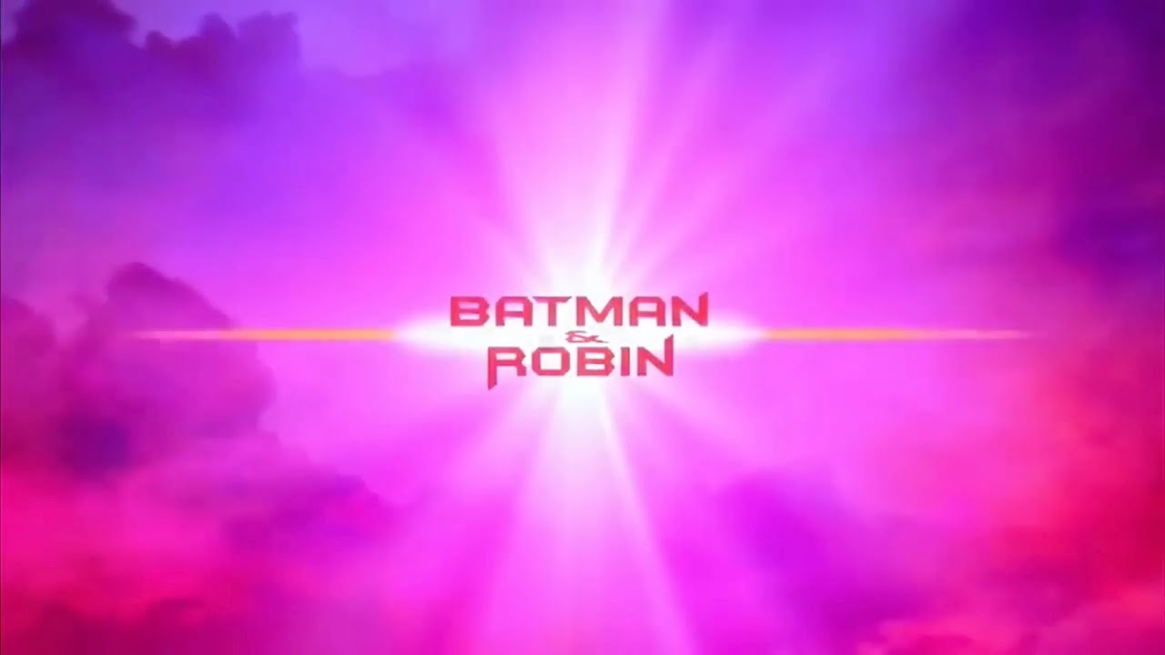 Batman & Robin Opening Credits (1997) - YouTube