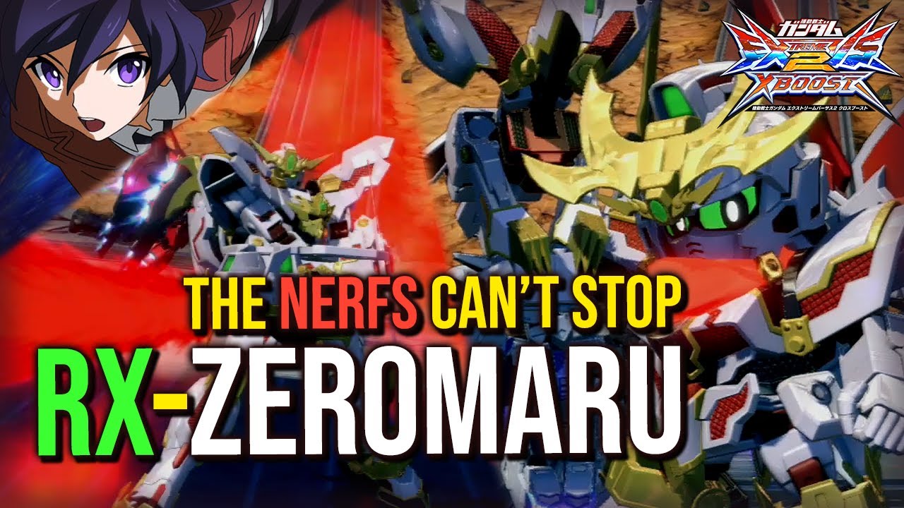 EXVS2.XB | RX-Zeromaru is Still Insane After The Nerf - YouTube