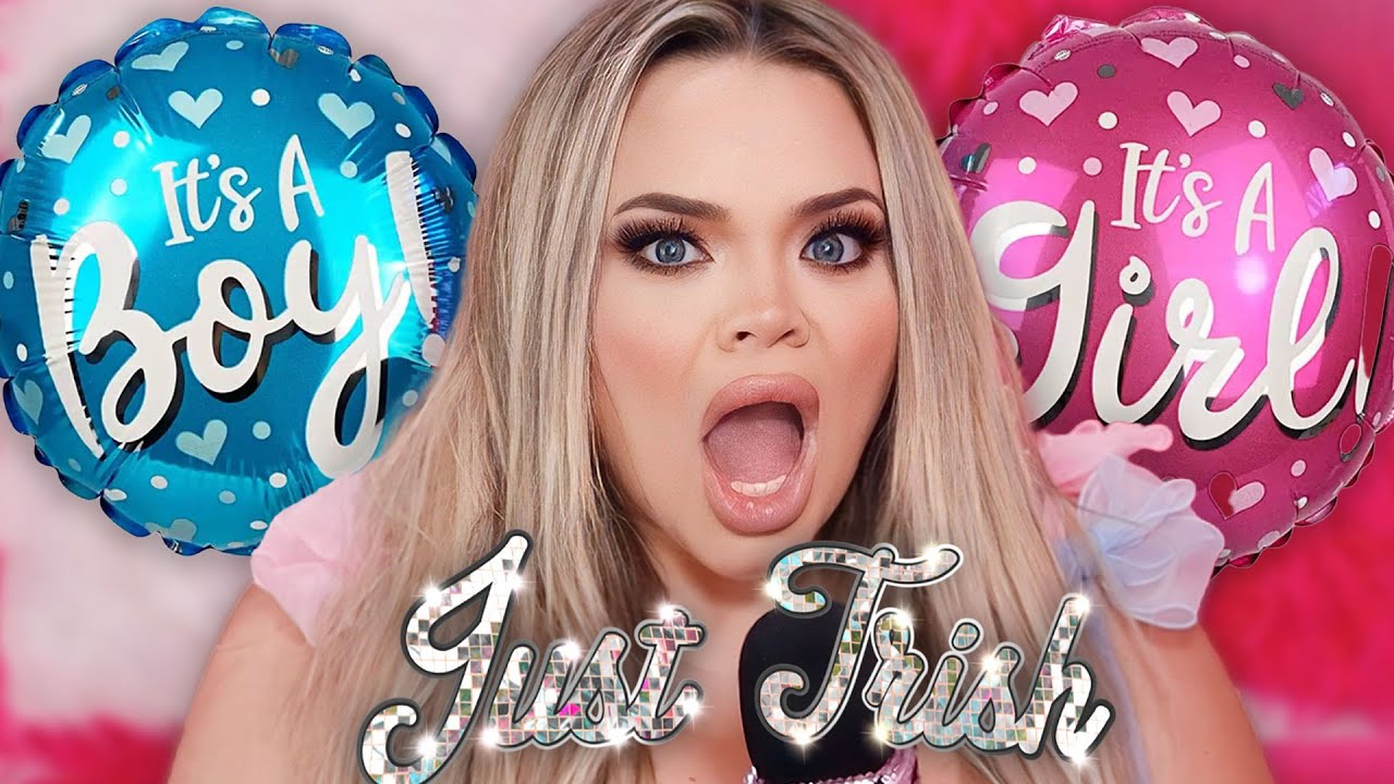 Trisha Reveals the GENDER of Baby Elvis! | Just Trish Ep. 42 - YouTube
