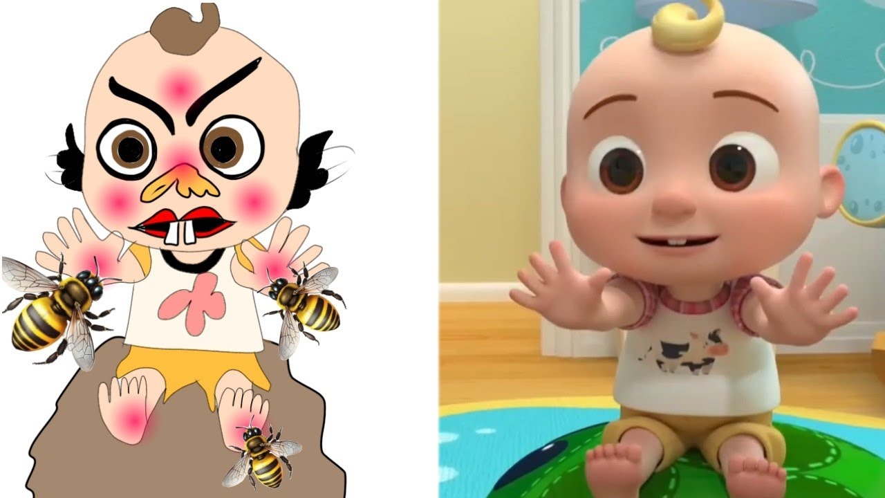 JJ Doctor check -Up cocomelon funny video drawing meme - YouTube