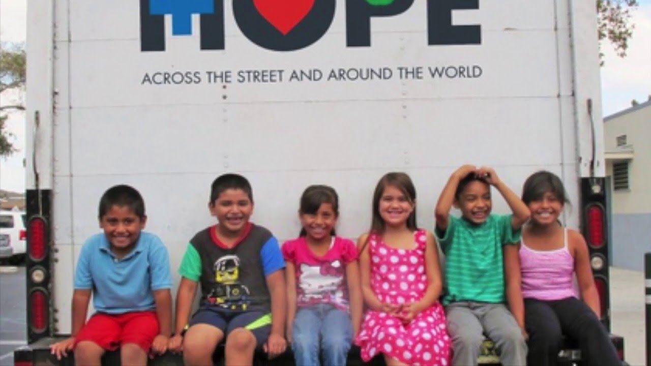 Giving children hope - YouTube