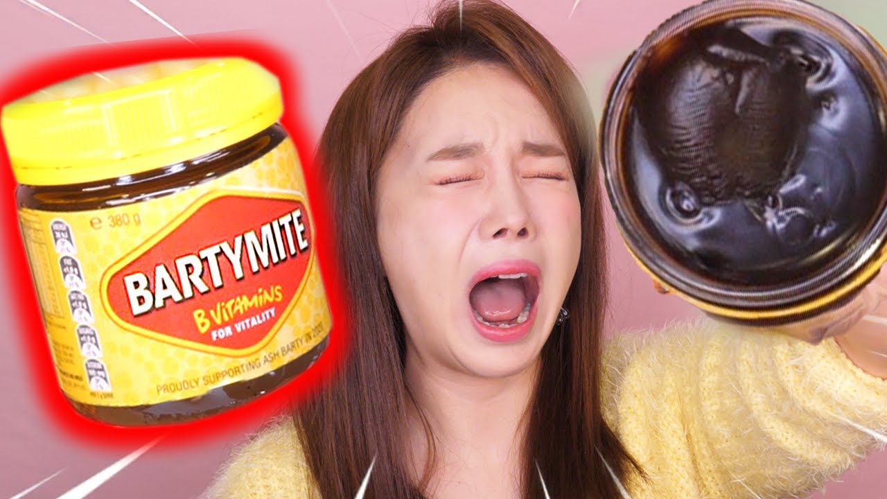 [Mukbang] 세상에서 가장 맛없는 악마의 잼! 😈베지마이트! Vegemite 😱 Bartymite Eatingsound ...