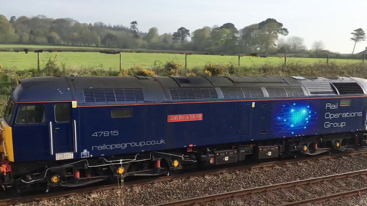 ROG. Class 47 - YouTube