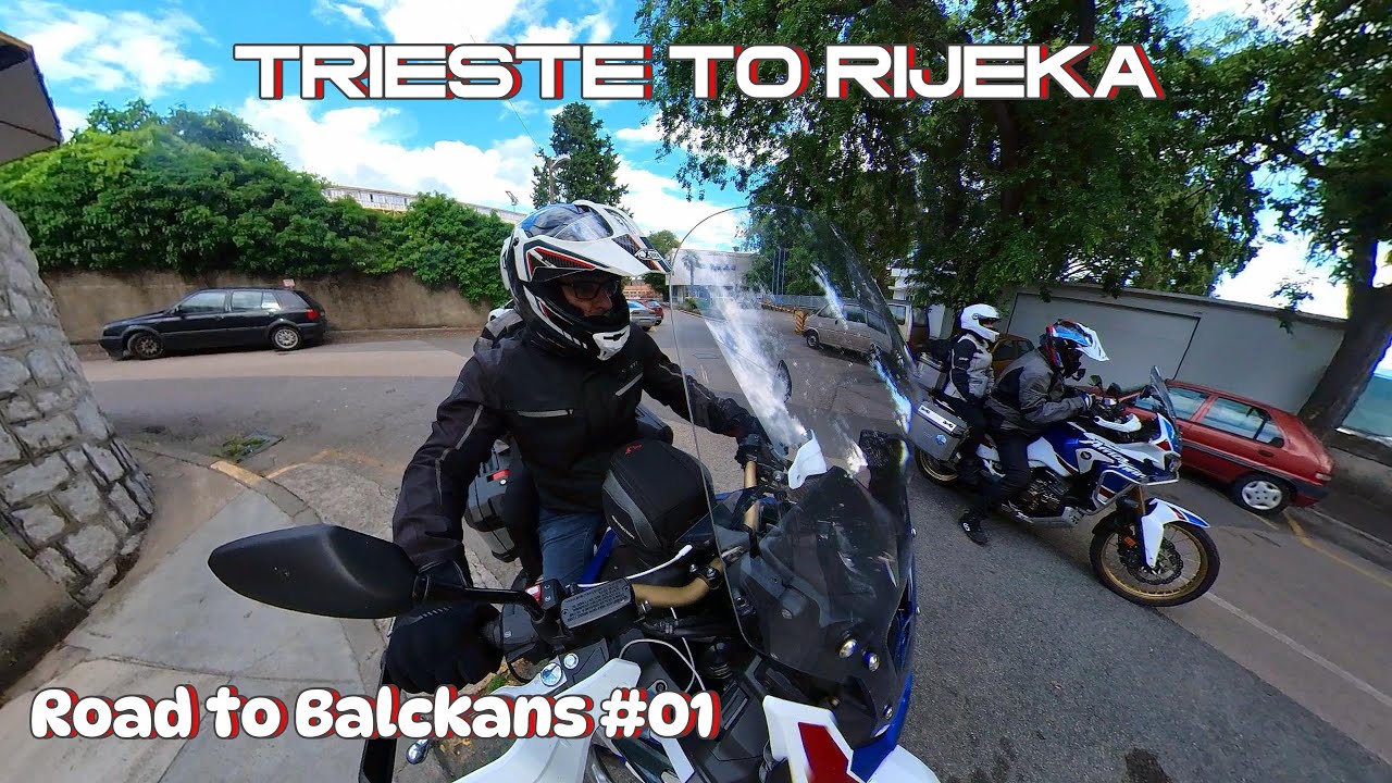 Road to Balkans #01 Trieste to Rijeka - YouTube