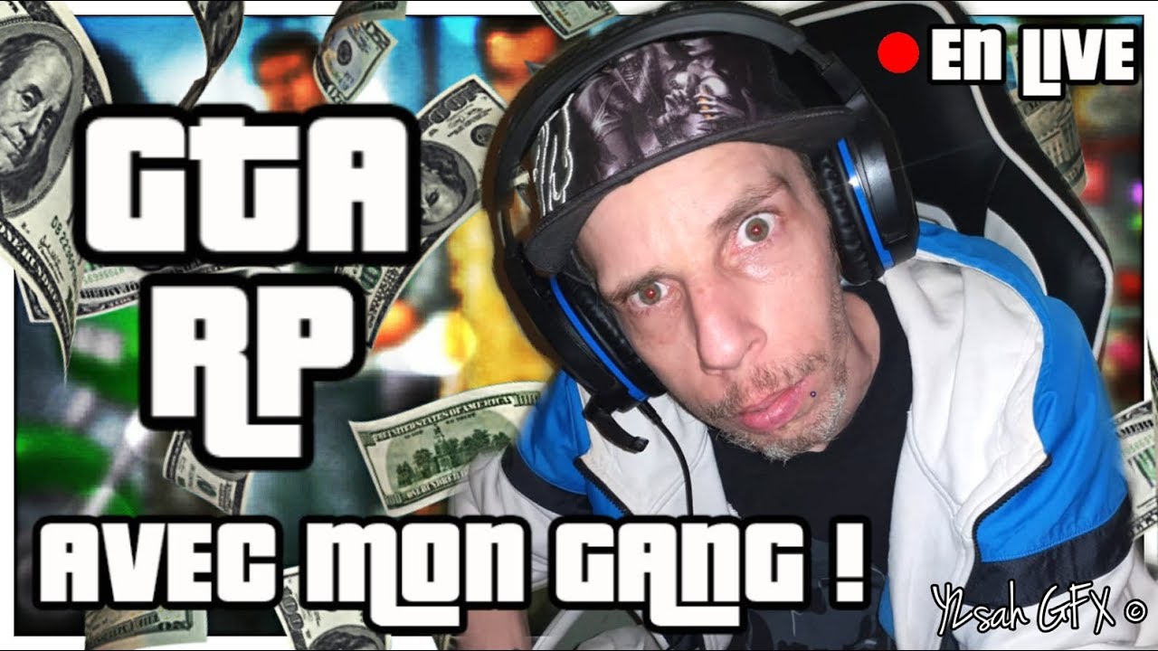 🔴 MON RETOUR SUR GTA RP ! || ON DÉBARQUE EN VILLE FAIRE DU SALE AVEC ...