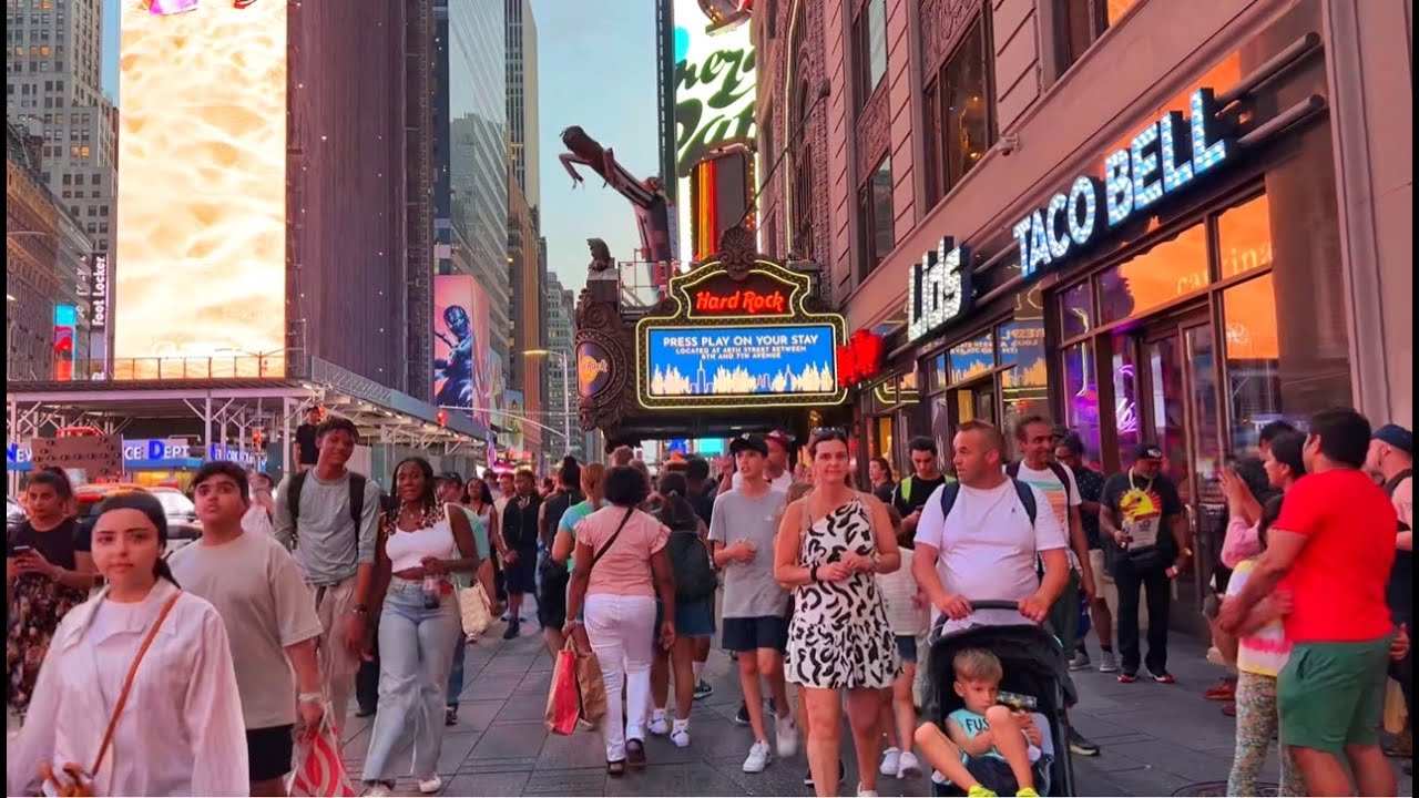New York City LIVE Manhattan on Excessive Heat Wave Alert - Times ...