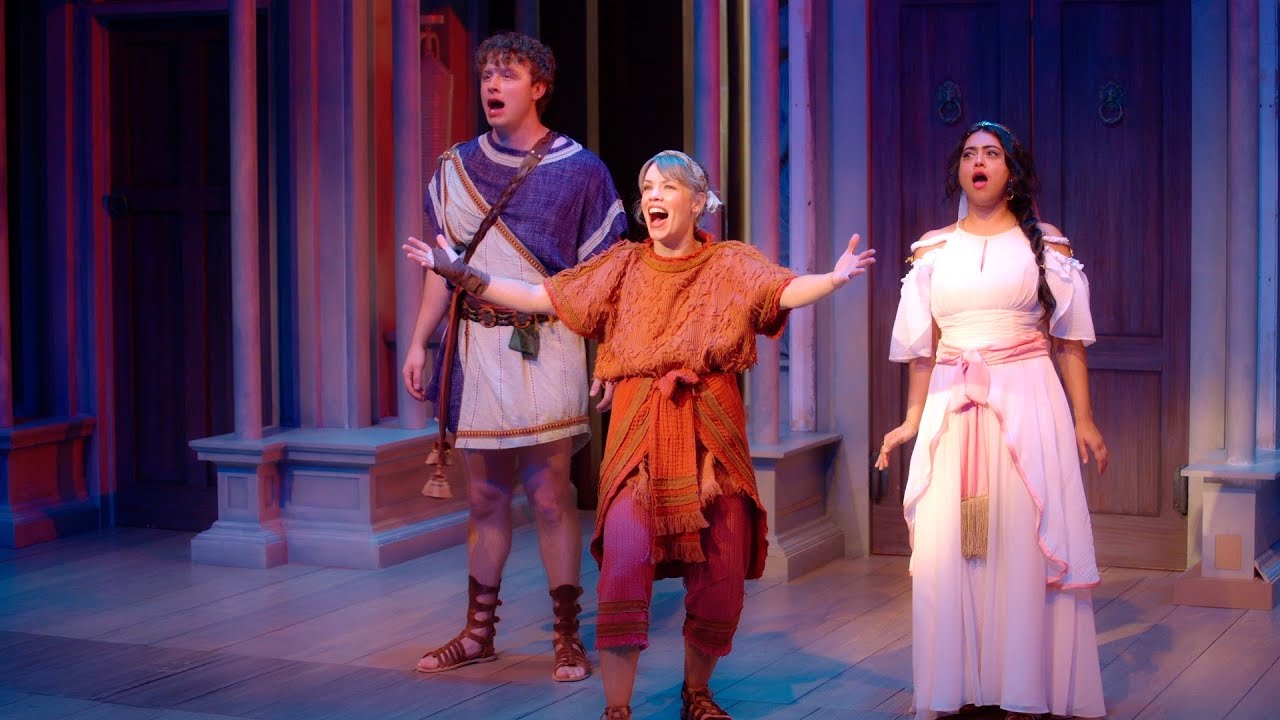 Highlights from A FUNNY THING HAPPENED ON THE WAY TO THE FORUM - YouTube