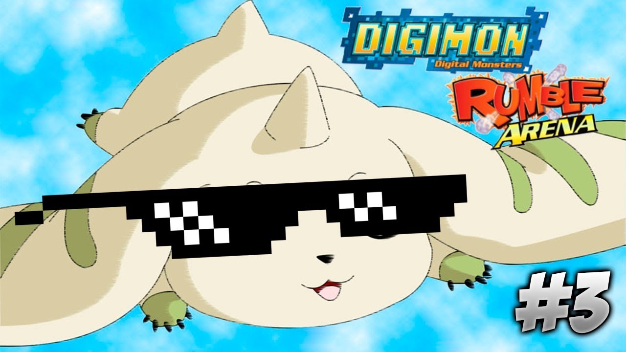Digimon Rumble Arena | En Dificil | Terriermon | Momantai - YouTube