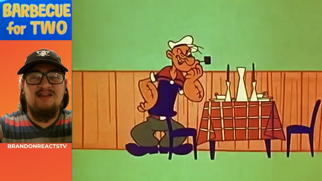 Popeye the Sailor: Barbecue for Two (1960) - First Time Watching: Wimpy ...