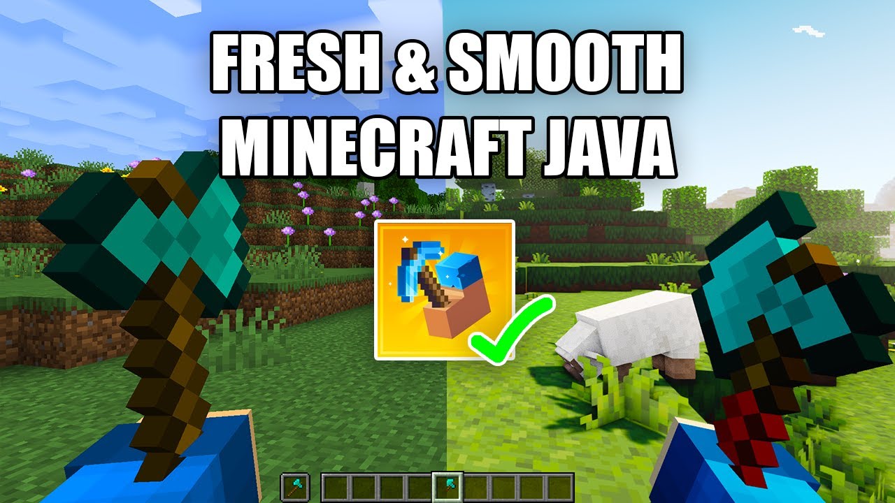 Fresh & Smooth Modpack Review – Minecraft Java Jadi Kayak Action ...
