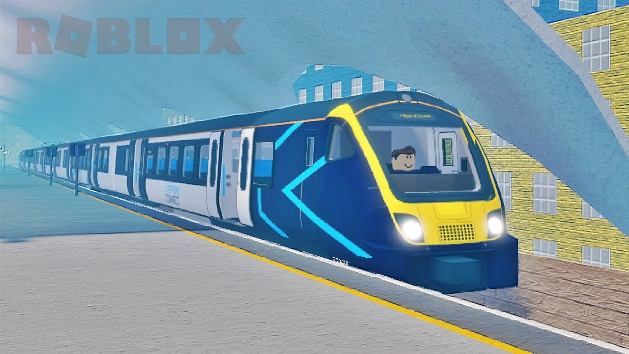 ROBLOX V1 7 Stepford County Railway Class 720 Stepford UFC Station ...