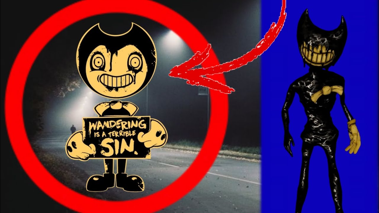 10 BENDY'S AND THE INK MACHINE CAPTADOS EN CAMARA Y VISTOS EN LA VIDA ...