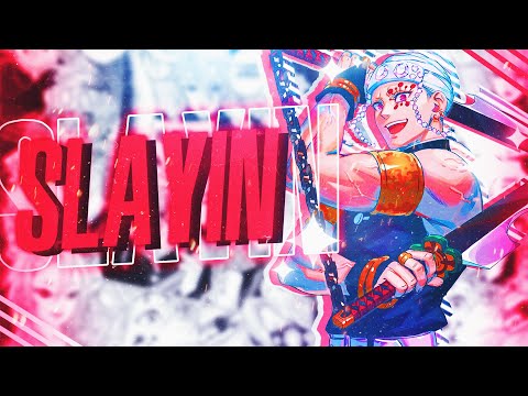 Tengen Uzui Rap | “Slayin” | Reece Lett [Demon Slayer]