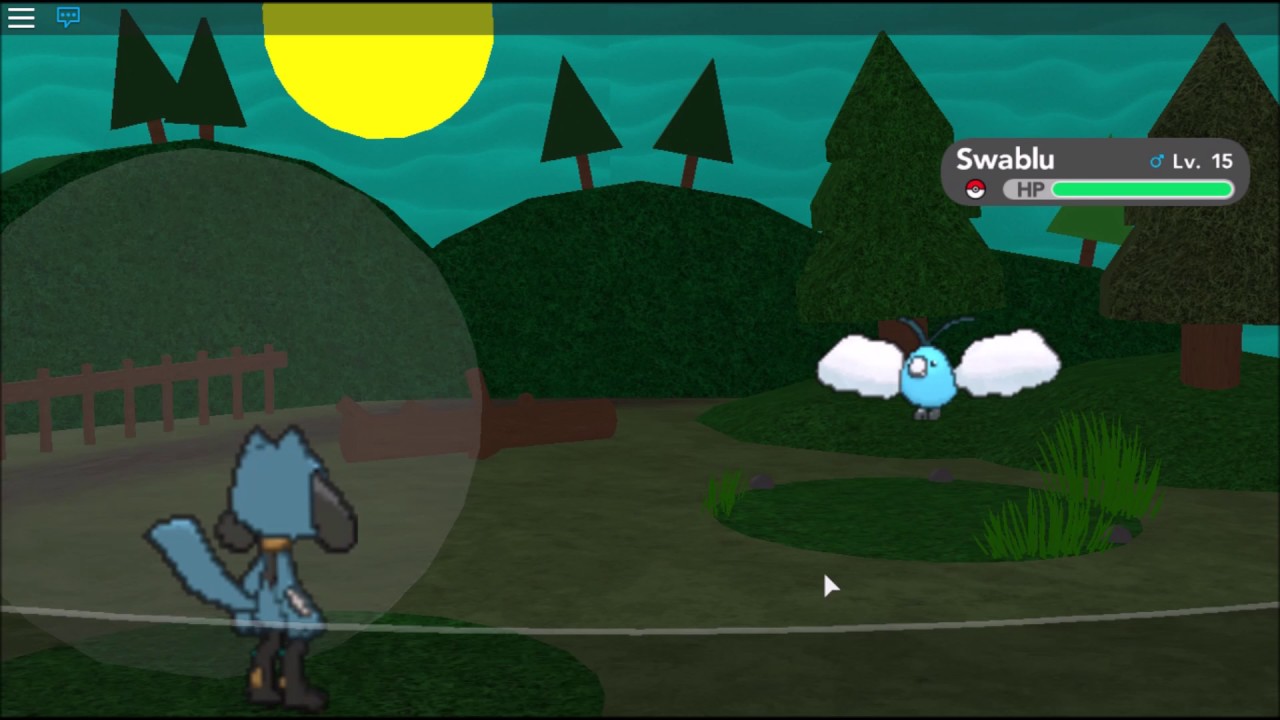 Roblox | How to get Riolu in Pokemon Brick Bronze - YouTube