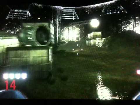 Nazi Zombies - Moon gameplay new boss, grenades, and drop - solo round ...