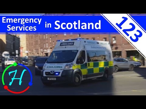 4K Spotting Day - Edinburgh - Ambulances Battling Traffic - Ep.123 ...