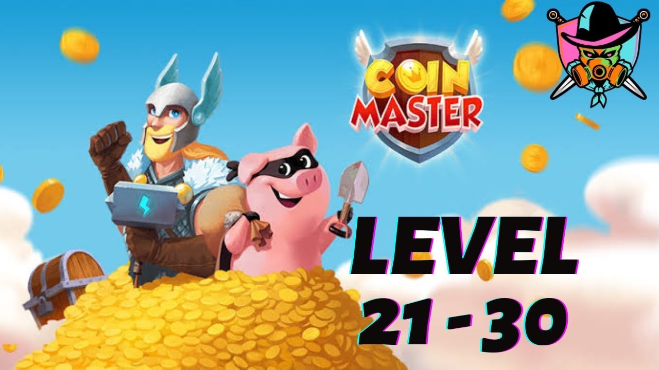 New Coin Master Level 21-30 - Inside Isusgaming! #isusgaming # ...